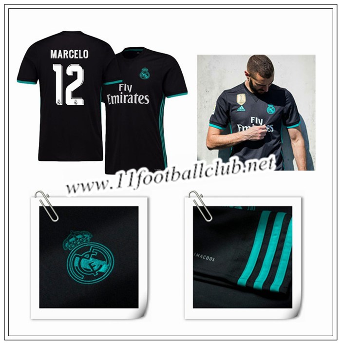 Magasin Maillot Marcelo 12 Pas Cher 2017/18 Exterieur | Boutique ...