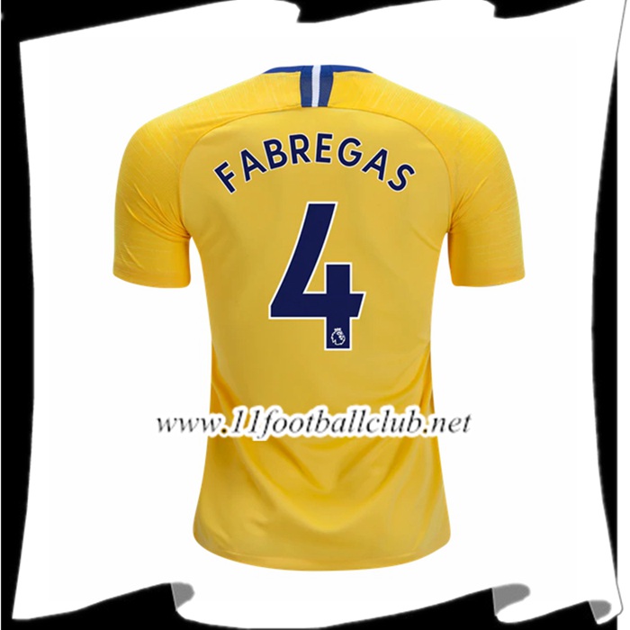 Boutique De Maillot Chelsea Cesc Fabregas 4 Exterieur Pas Cher 2018/19 ...